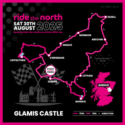 Route - Ride the North